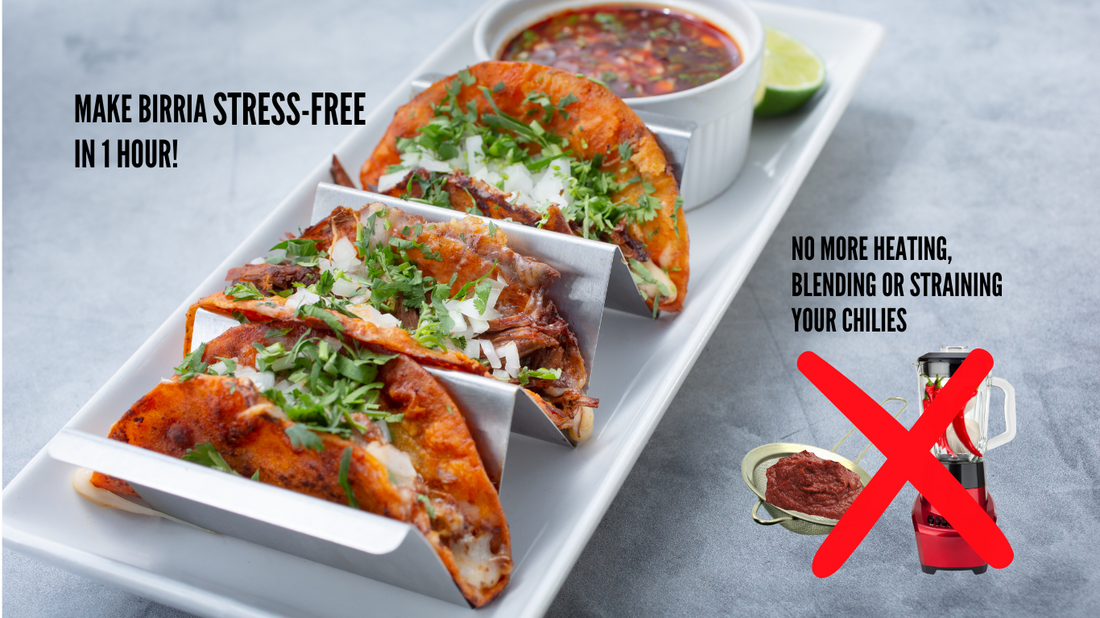 Birria Bombs by Busy Bombs